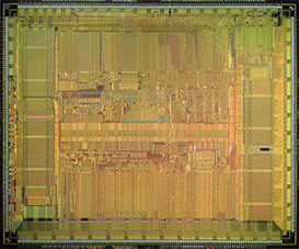 DEC Based Microarchitectures Die Photography - CPU MUSEUM - MUSEUM OF MICROPROCESSORS & DIE ...