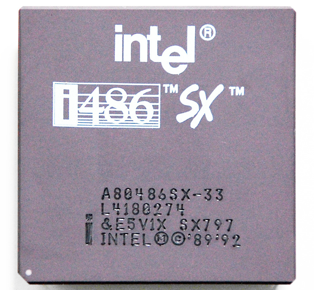 Intel 80486 - CPU MUSEUM - MUSEUM OF MICROPROCESSORS & DIE PHOTOGRAPHY