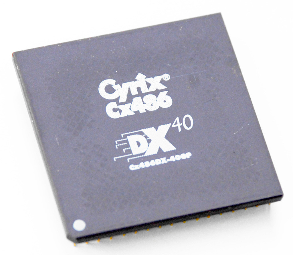 Cyrix Cx486(DLC/SLC) & 5x86 - CPU MUSEUM - MUSEUM OF MICROPROCESSORS ...