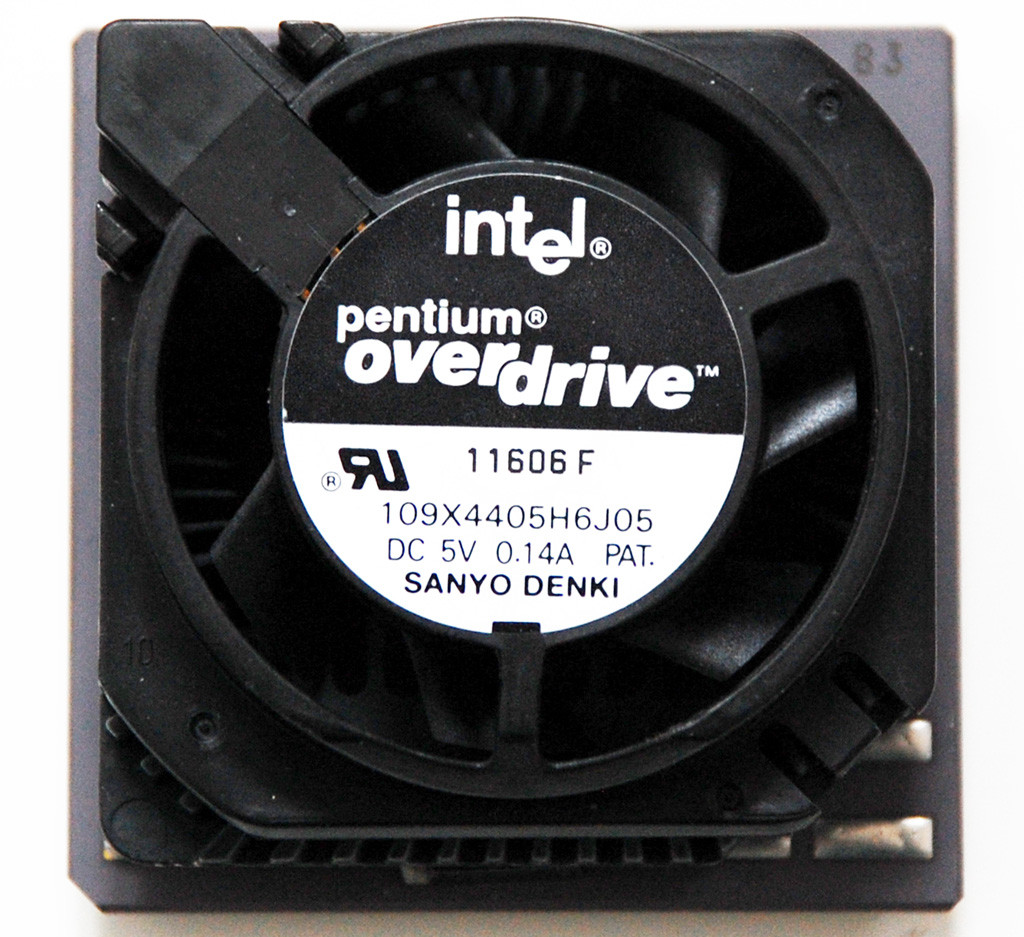 Intel Pentium OverDrive - CPU MUSEUM - MUSEUM OF MICROPROCESSORS & DIE ...