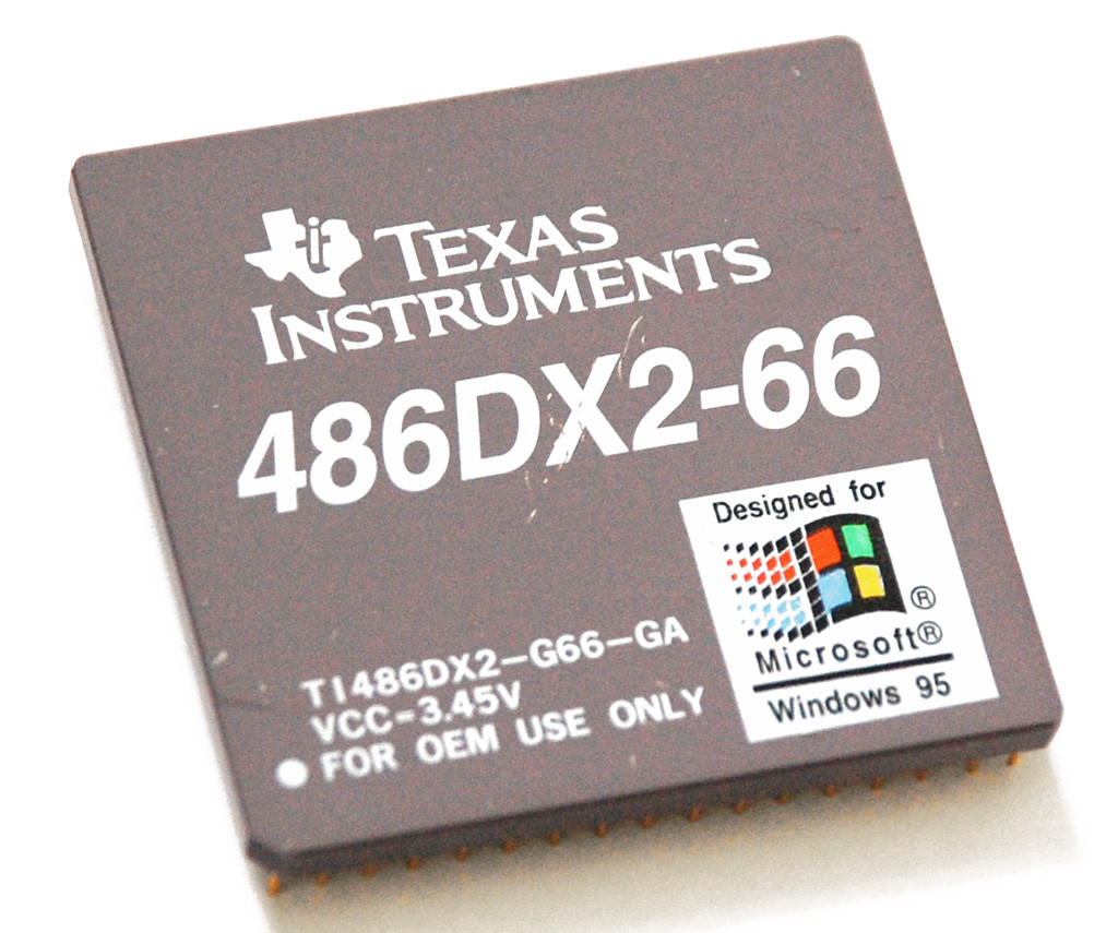Texas Instruments 486 - CPU MUSEUM - MUSEUM OF MICROPROCESSORS & DIE ...