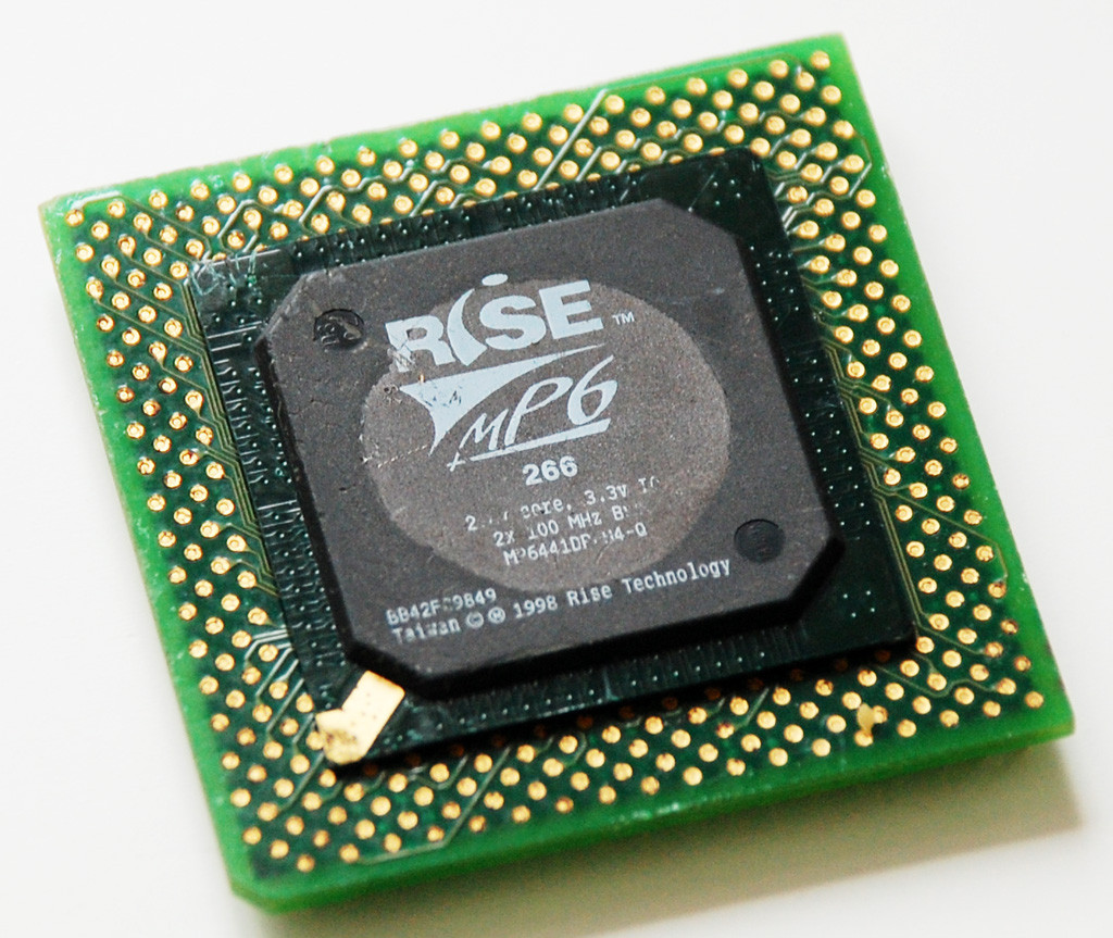 Rise MP6 - CPU MUSEUM - MUSEUM OF MICROPROCESSORS & DIE PHOTOGRAPHY