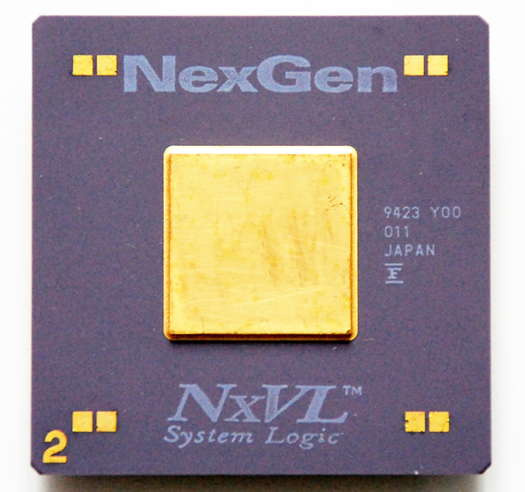 NexGen Nx586 - CPU MUSEUM - MUSEUM OF MICROPROCESSORS & DIE PHOTOGRAPHY