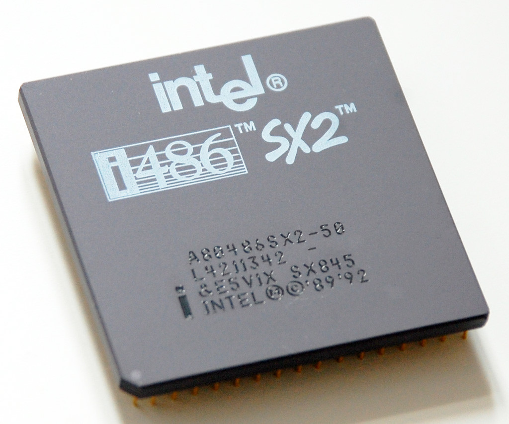 Intel 80486 - CPU MUSEUM - MUSEUM OF MICROPROCESSORS & DIE PHOTOGRAPHY