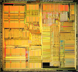 Pentium, 5th & 6th Generation "586" Die Photography - CPU MUSEUM ...