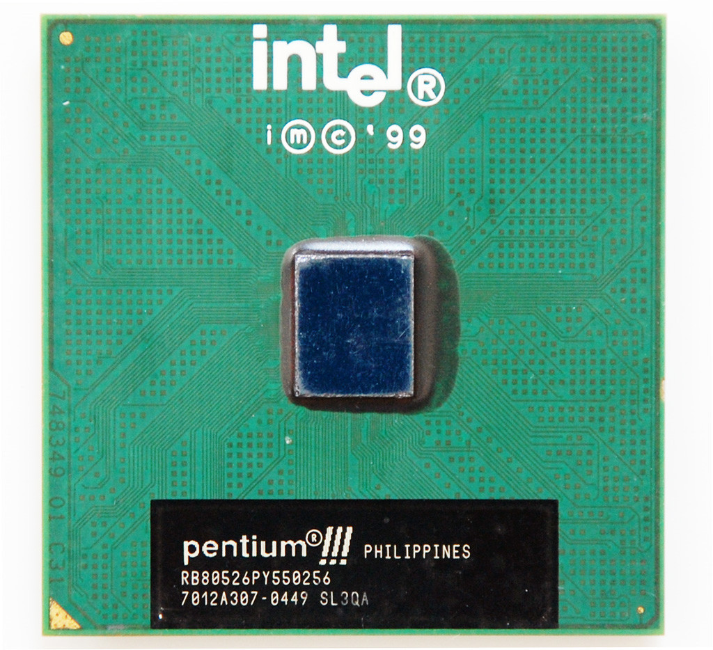 Intel Pentium III - CPU MUSEUM - MUSEUM OF MICROPROCESSORS & DIE ...