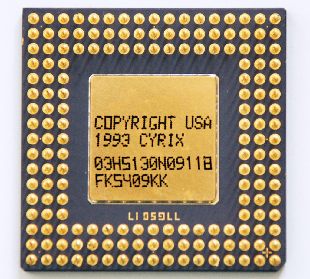 Cyrix Cx486(DLC/SLC) & 5x86 - CPU MUSEUM - MUSEUM OF MICROPROCESSORS ...