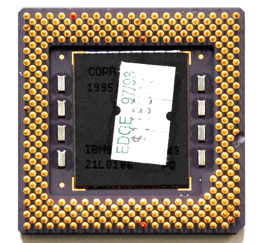 IBM 6x86/6x86MX - CPU MUSEUM - MUSEUM OF MICROPROCESSORS & DIE PHOTOGRAPHY