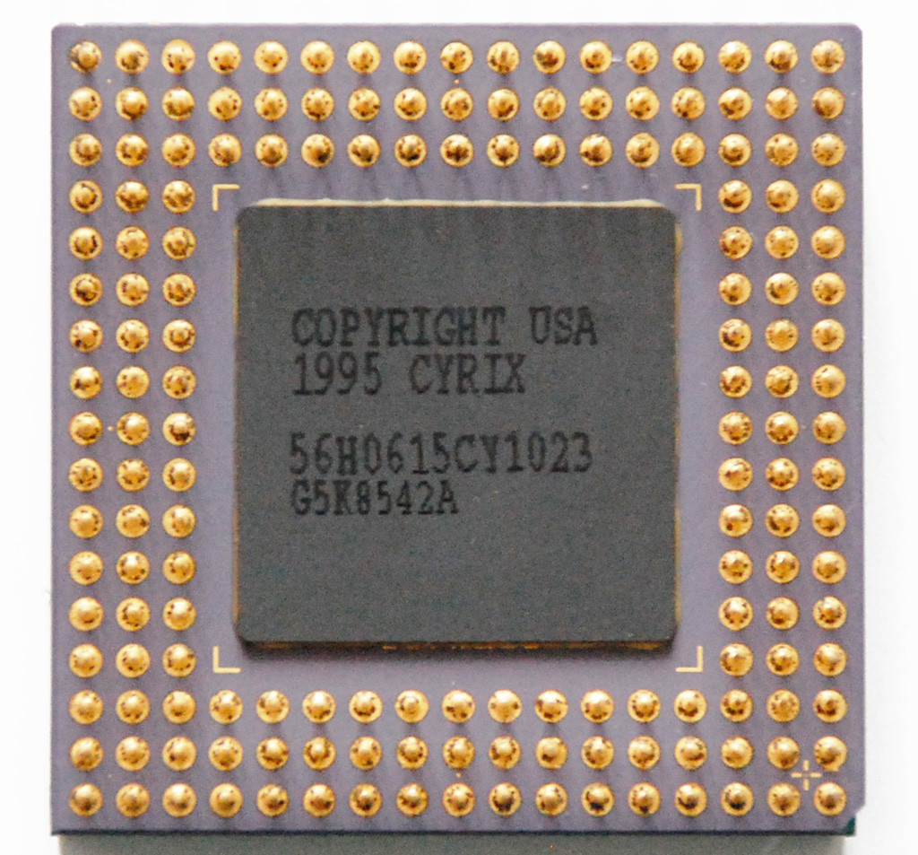 Cyrix Cx486(DLC/SLC) & 5x86 - CPU MUSEUM - MUSEUM OF MICROPROCESSORS ...