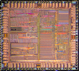 8086-80286 Die Photography - CPU MUSEUM - MUSEUM OF MICROPROCESSORS & DIE PHOTOGRAPHY