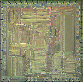 Support Chips Die Photography - CPU MUSEUM - MUSEUM OF MICROPROCESSORS & DIE PHOTOGRAPHY