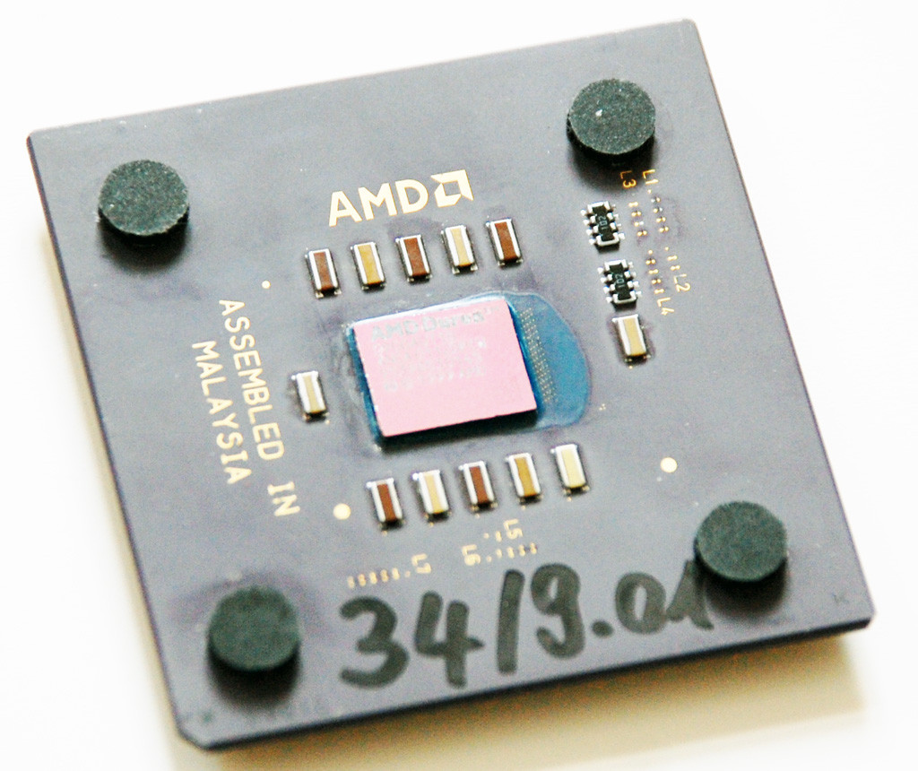 AMD Duron - CPU MUSEUM - MUSEUM OF MICROPROCESSORS & DIE PHOTOGRAPHY