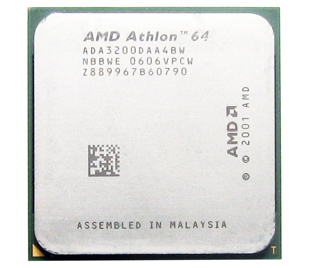 AMD Athlon 64 - CPU MUSEUM - MUSEUM OF MICROPROCESSORS & DIE PHOTOGRAPHY