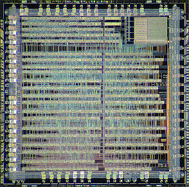 Graphics Processing Unit Die Photography - CPU MUSEUM - MUSEUM OF MICROPROCESSORS & DIE PHOTOGRAPHY