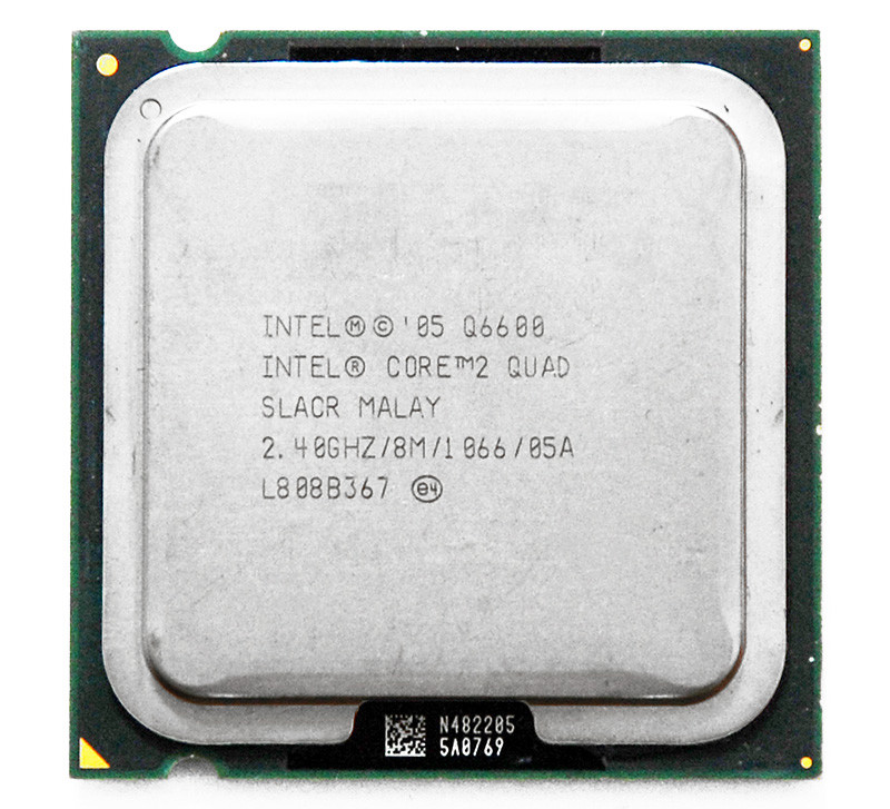 Intel Core 2 Family - CPU MUSEUM - MUSEUM OF MICROPROCESSORS & DIE ...