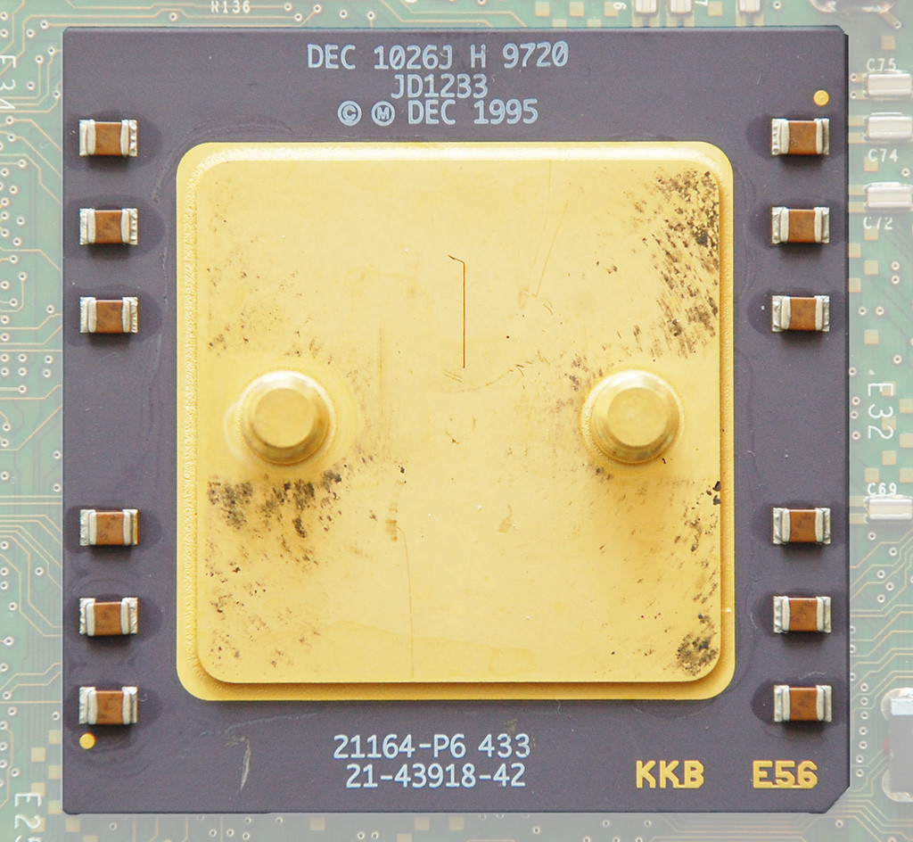 DEC Architectures - CPU MUSEUM - MUSEUM OF MICROPROCESSORS & DIE PHOTOGRAPHY