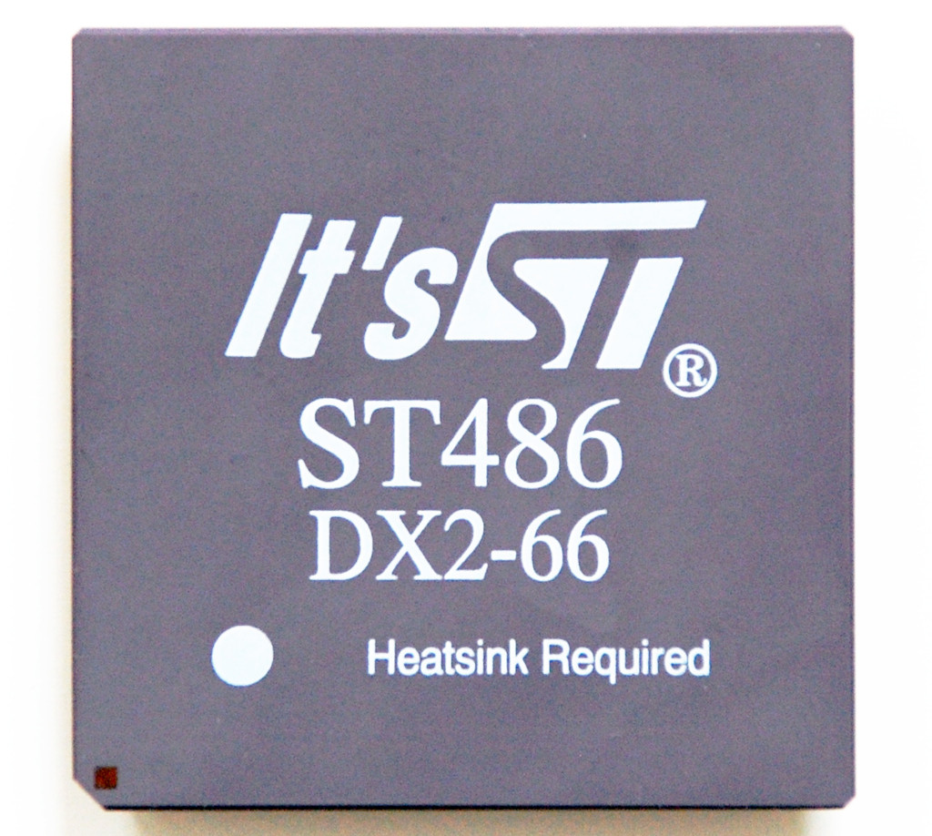 ST486 - CPU MUSEUM - MUSEUM OF MICROPROCESSORS & DIE PHOTOGRAPHY