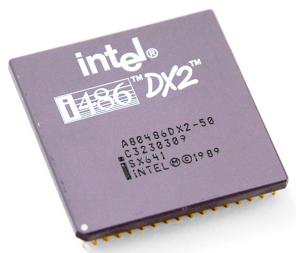 Intel 80486 - CPU MUSEUM - MUSEUM OF MICROPROCESSORS & DIE PHOTOGRAPHY