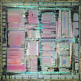 HP PA-RISC Die Photography - CPU MUSEUM - MUSEUM OF MICROPROCESSORS ...