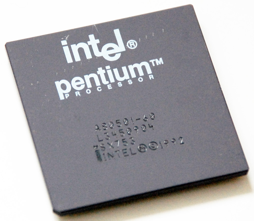 Intel Pentium - CPU MUSEUM - MUSEUM OF MICROPROCESSORS & DIE PHOTOGRAPHY