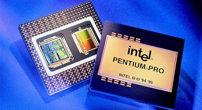 Intel Pentium Pro - CPU MUSEUM - MUSEUM OF MICROPROCESSORS & DIE ...