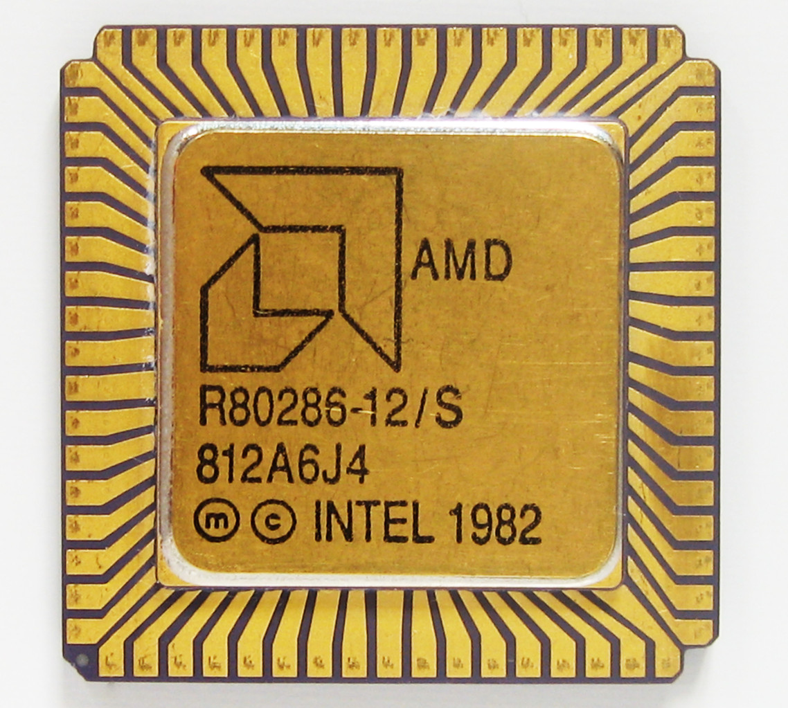 The 80286 - CPU MUSEUM - MUSEUM OF MICROPROCESSORS & DIE PHOTOGRAPHY