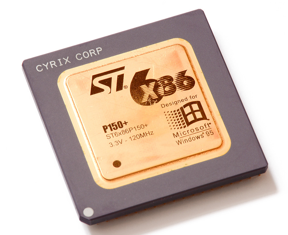 ST 6x86/6x86 MX - CPU MUSEUM - MUSEUM OF MICROPROCESSORS & DIE PHOTOGRAPHY