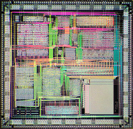SPARC Microarchitecture Die Photography - CPU MUSEUM - MUSEUM OF ...