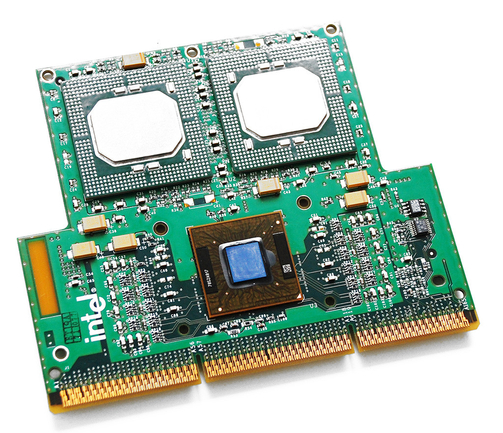 Intel Pentium II (P6) - CPU MUSEUM - MUSEUM OF MICROPROCESSORS & DIE ...