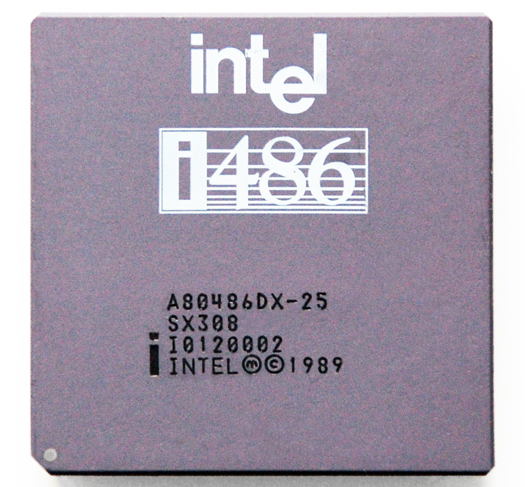 Intel 80486 - CPU MUSEUM - MUSEUM OF MICROPROCESSORS & DIE PHOTOGRAPHY