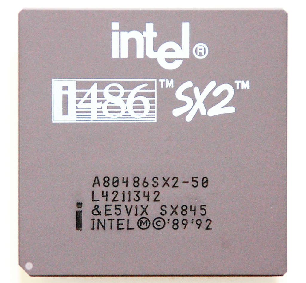 Intel 80486 - CPU MUSEUM - MUSEUM OF MICROPROCESSORS & DIE PHOTOGRAPHY