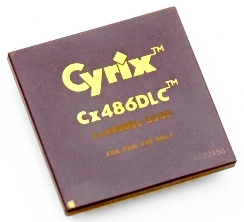 Cyrix Cx486(DLC/SLC) & 5x86 - CPU MUSEUM - MUSEUM OF MICROPROCESSORS ...