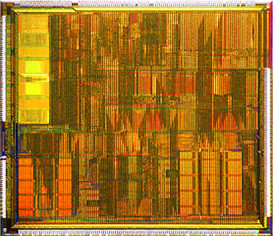 Pentium, 5th & 6th Generation "586" Die Photography - CPU MUSEUM ...