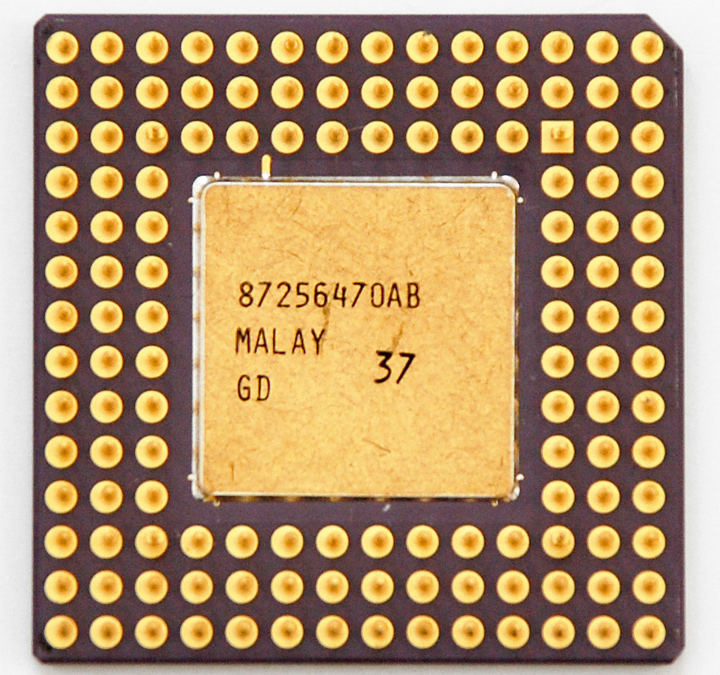 Intel 80386 & 80387 - CPU MUSEUM - MUSEUM OF MICROPROCESSORS & DIE ...