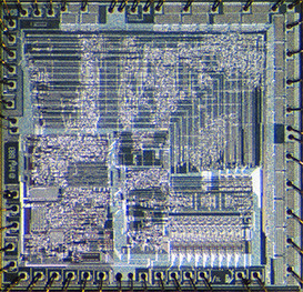Support Chips Die Photography - CPU MUSEUM - MUSEUM OF MICROPROCESSORS ...