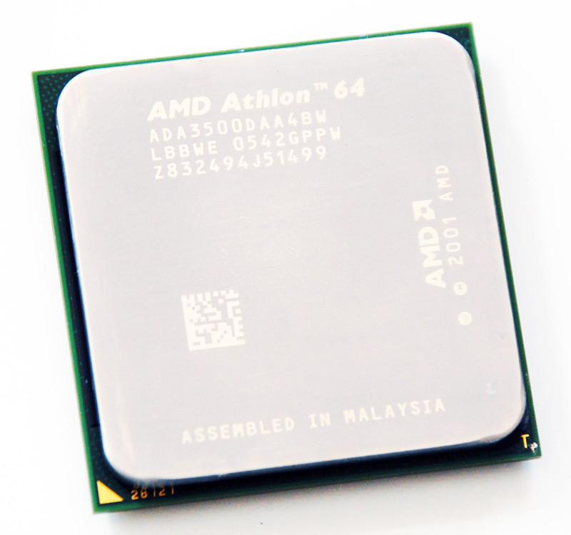 AMD Athlon 64 - CPU MUSEUM - MUSEUM OF MICROPROCESSORS & DIE PHOTOGRAPHY