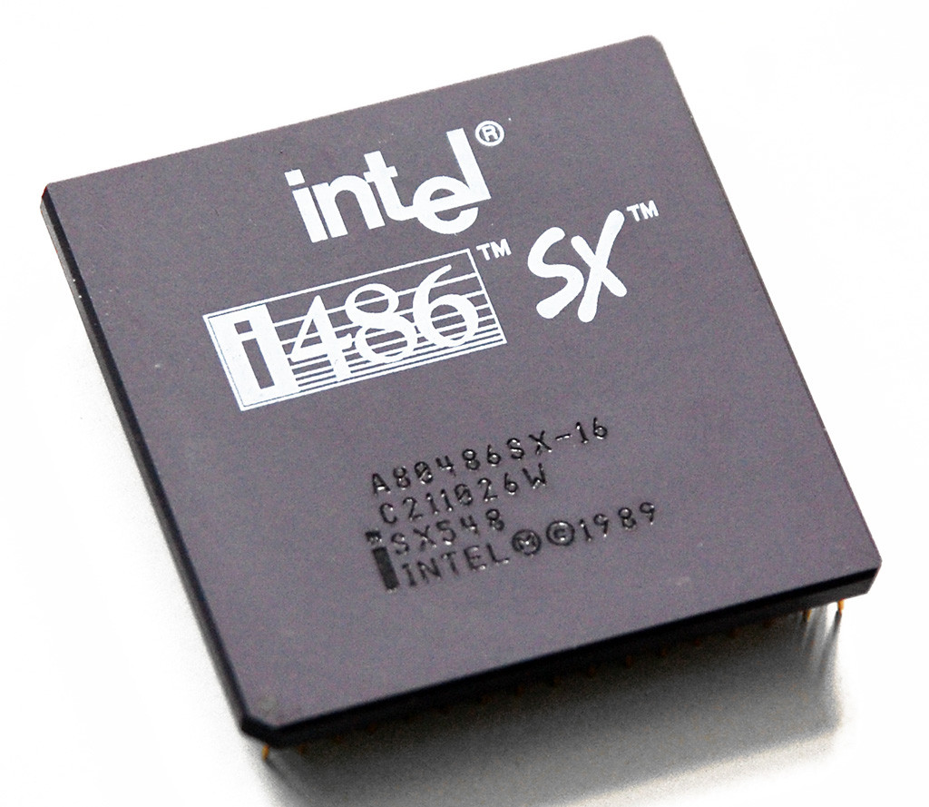 Intel 80486 - CPU MUSEUM - MUSEUM OF MICROPROCESSORS & DIE PHOTOGRAPHY