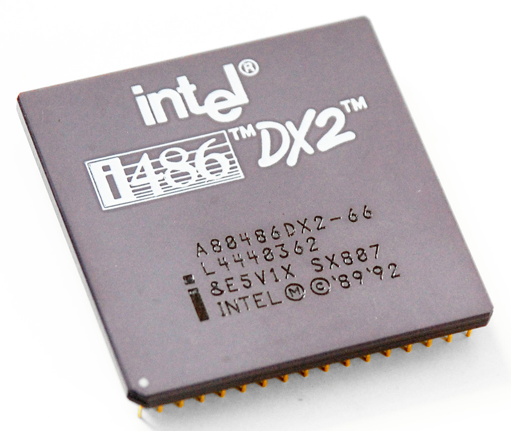 Intel 80486 - CPU MUSEUM - MUSEUM OF MICROPROCESSORS & DIE PHOTOGRAPHY