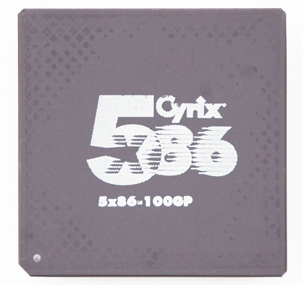 Cyrix Cx486(DLC/SLC) & 5x86 - CPU MUSEUM - MUSEUM OF MICROPROCESSORS ...