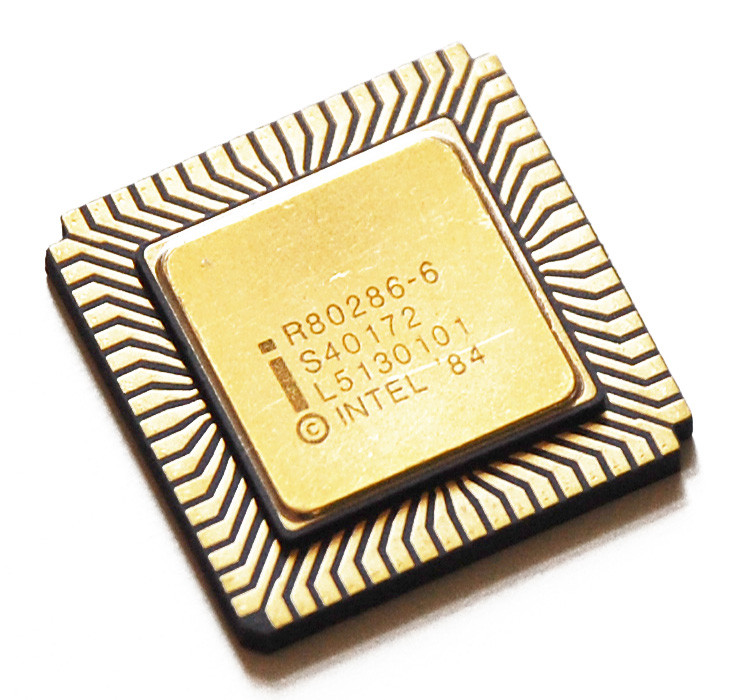 The 80286 - CPU MUSEUM - MUSEUM OF MICROPROCESSORS & DIE PHOTOGRAPHY