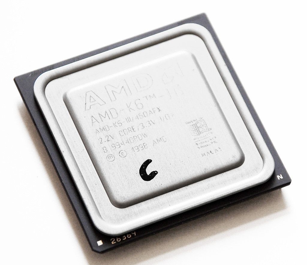 AMD K6-III - CPU MUSEUM - MUSEUM OF MICROPROCESSORS & DIE PHOTOGRAPHY