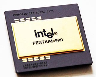 Intel Pentium Pro - CPU MUSEUM - MUSEUM OF MICROPROCESSORS & DIE ...