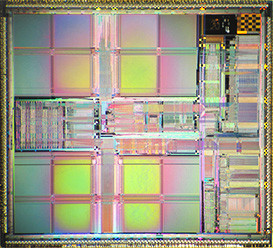 HP PA-RISC Die Photography - CPU MUSEUM - MUSEUM OF MICROPROCESSORS ...