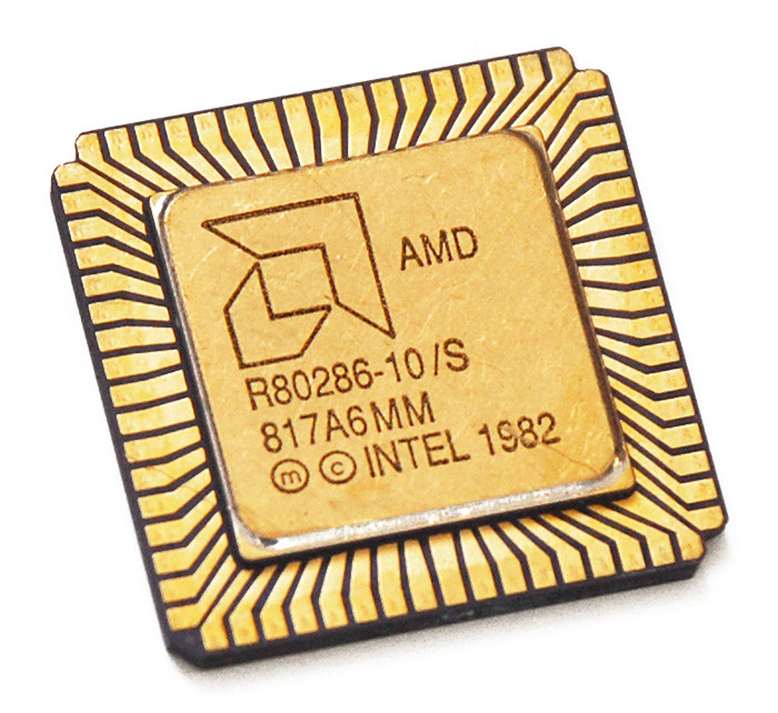 The 80286 - CPU MUSEUM - MUSEUM OF MICROPROCESSORS & DIE PHOTOGRAPHY