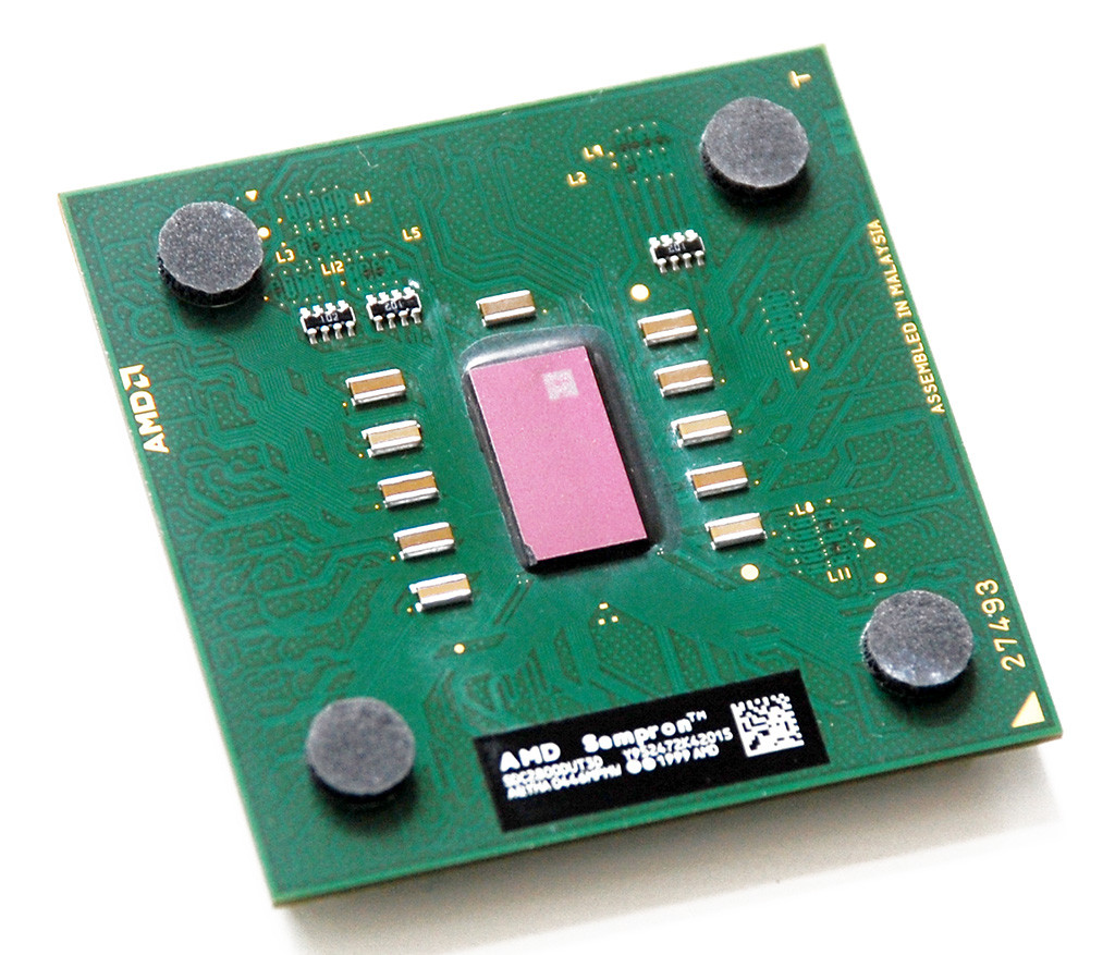 AMD Sempron (K7) - CPU MUSEUM - MUSEUM OF MICROPROCESSORS & DIE PHOTOGRAPHY