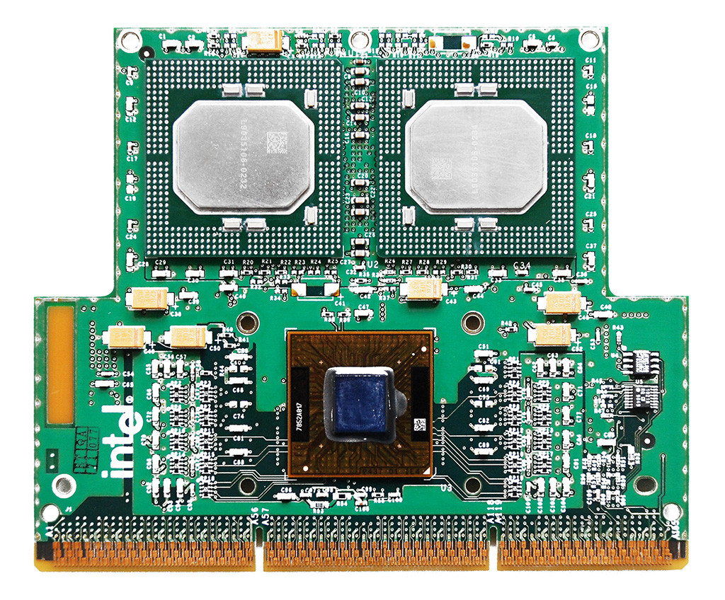 Intel Pentium II (P6) - CPU MUSEUM - MUSEUM OF MICROPROCESSORS & DIE ...