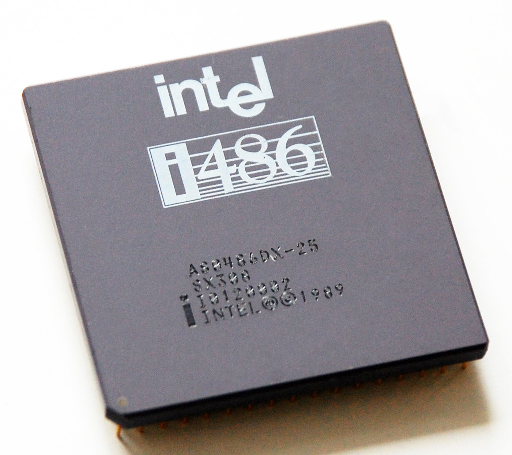 Intel 80486 - CPU MUSEUM - MUSEUM OF MICROPROCESSORS & DIE PHOTOGRAPHY