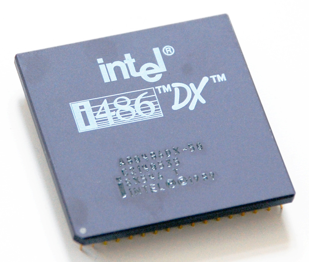 Intel 80486 - CPU MUSEUM - MUSEUM OF MICROPROCESSORS & DIE PHOTOGRAPHY