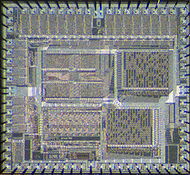 Support Chips Die Photography - CPU MUSEUM - MUSEUM OF MICROPROCESSORS ...