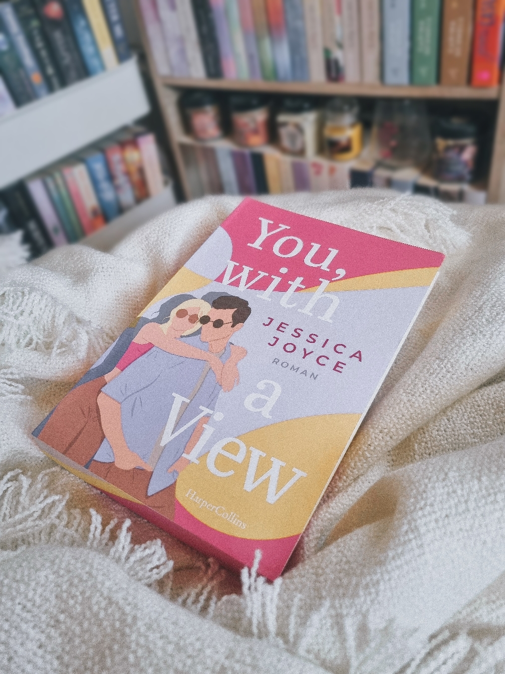 You, with a view von Jessica Joyce - readbooksandbefrees Webseite!